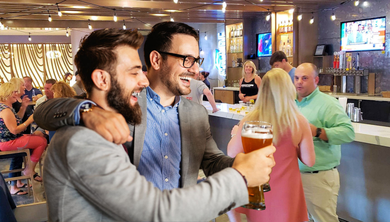 Shade Bar and Grill Utica | Downtown Utica Restaurants Near The Stanley